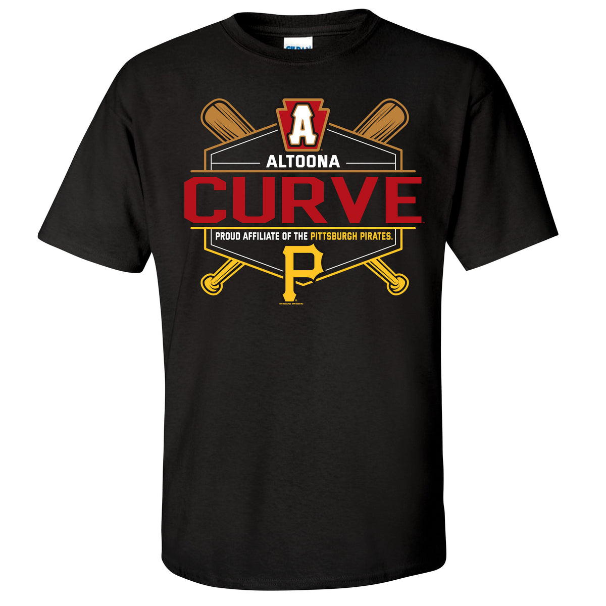 Altoona Curve Affiliate Tee 2024 – Minor League Baseball Official Store