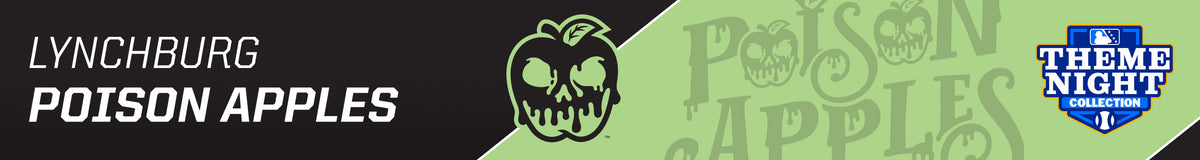 Lynchburg Poison Apples – Minor League Baseball Official Store