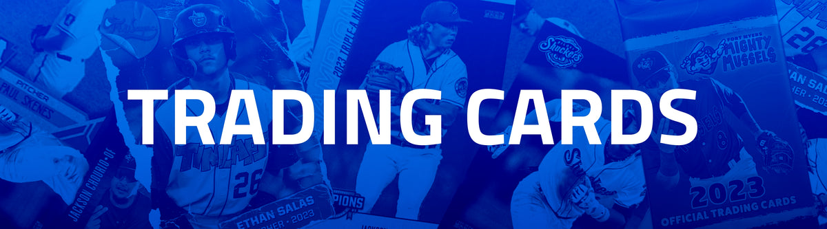Trading Cards – Minor League Baseball Official Store