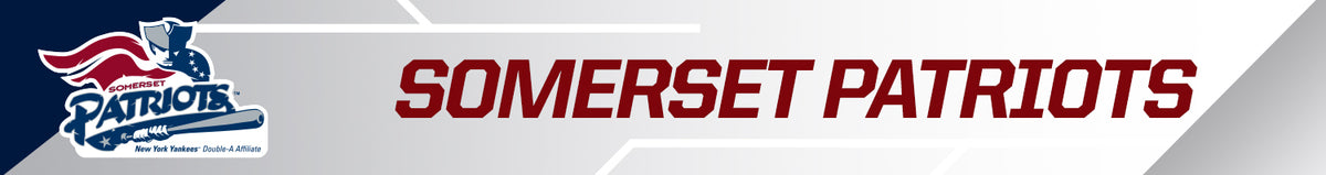 Somerset Patriots – Page 2 – Minor League Baseball Official Store