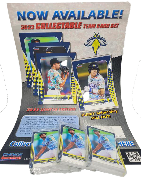 Fireflies 2023 Team Sets – Minor League Baseball Official Store
