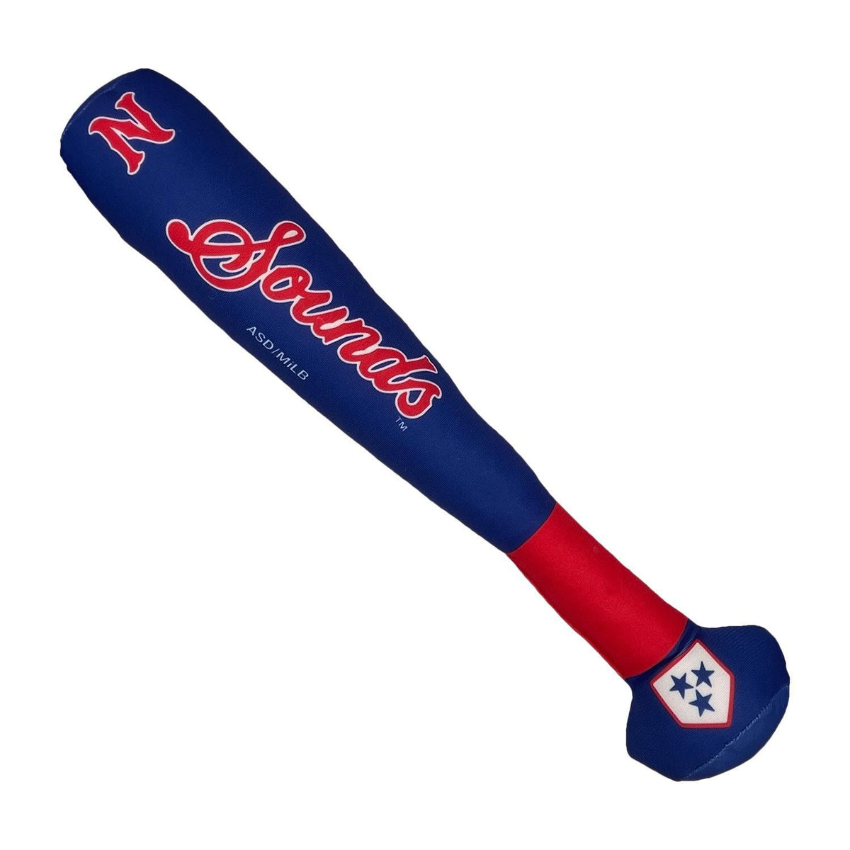 Nashville Sounds Baseball Bat Plush Dog Toy – Minor League Baseball ...