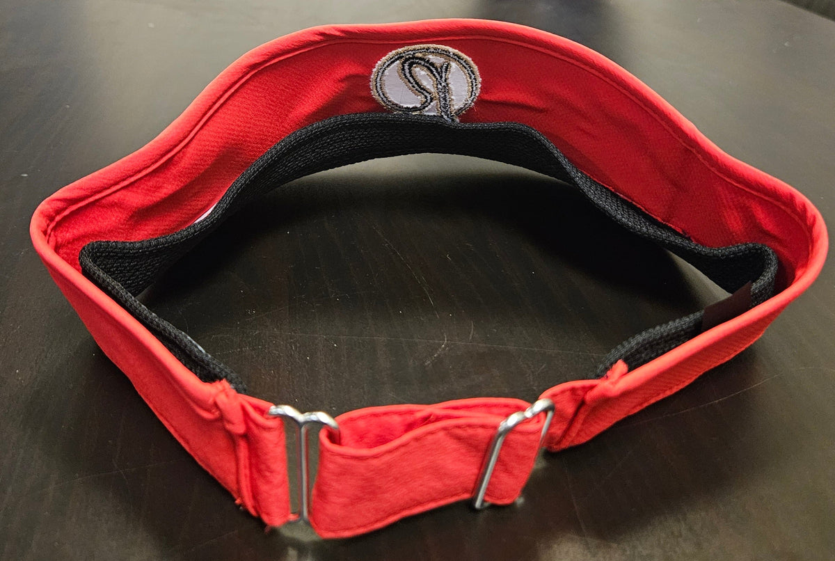Rawhide Red Visor Hat – Minor League Baseball Official Store