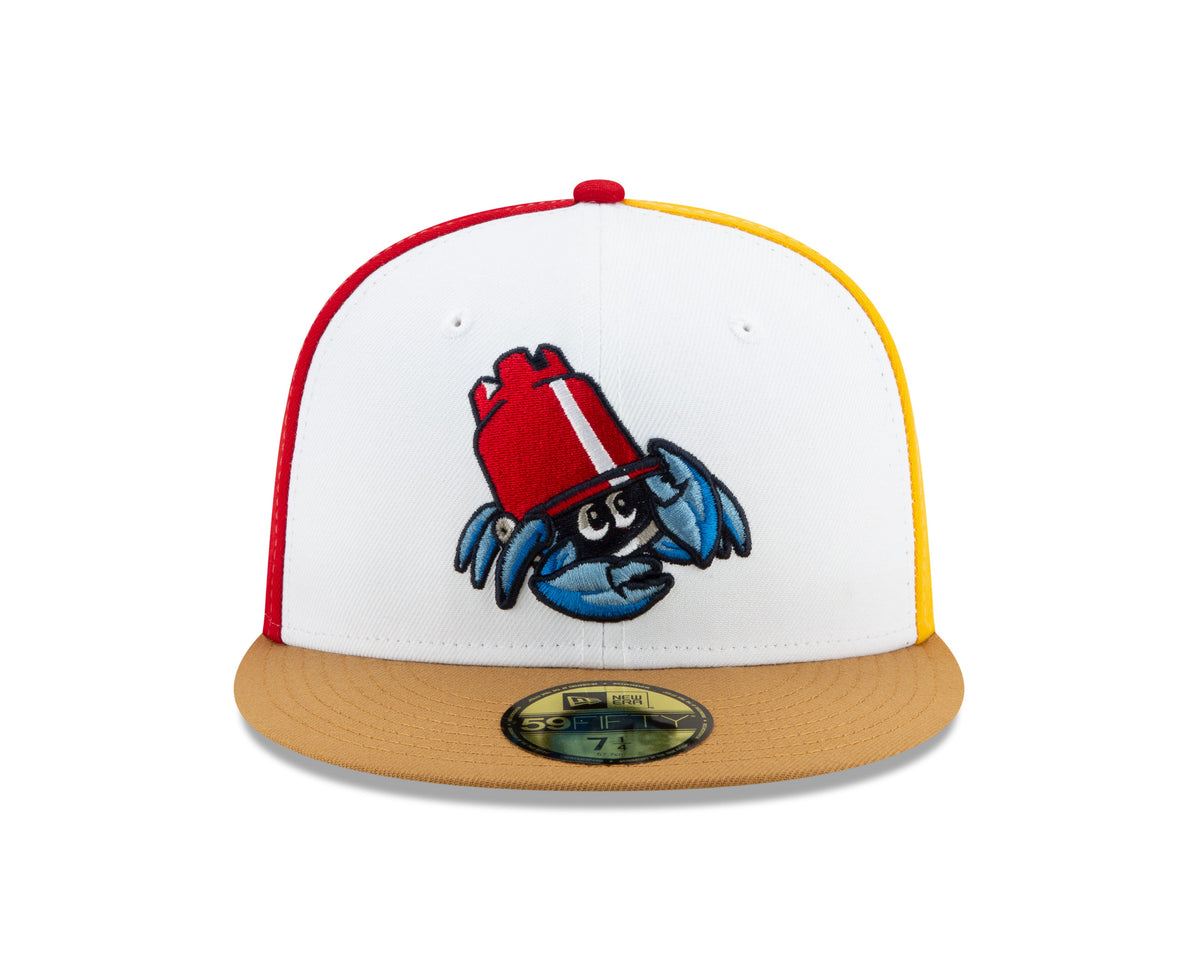 Jersey Shore BlueClaws New Era Alternate 2 On-Field Fitted Hat Bucket ...