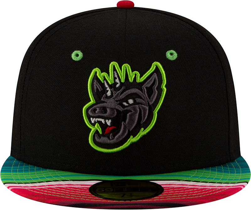 Round Rock Chupacabras 2020 On-field Home Cap 5950 Fitted Cap – Minor League Baseball Official Store