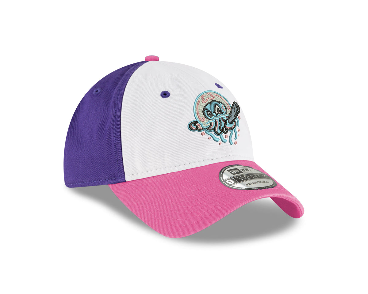 Jersey Shore BlueClaws Copa Adjustable Medusas Cap – Minor League ...