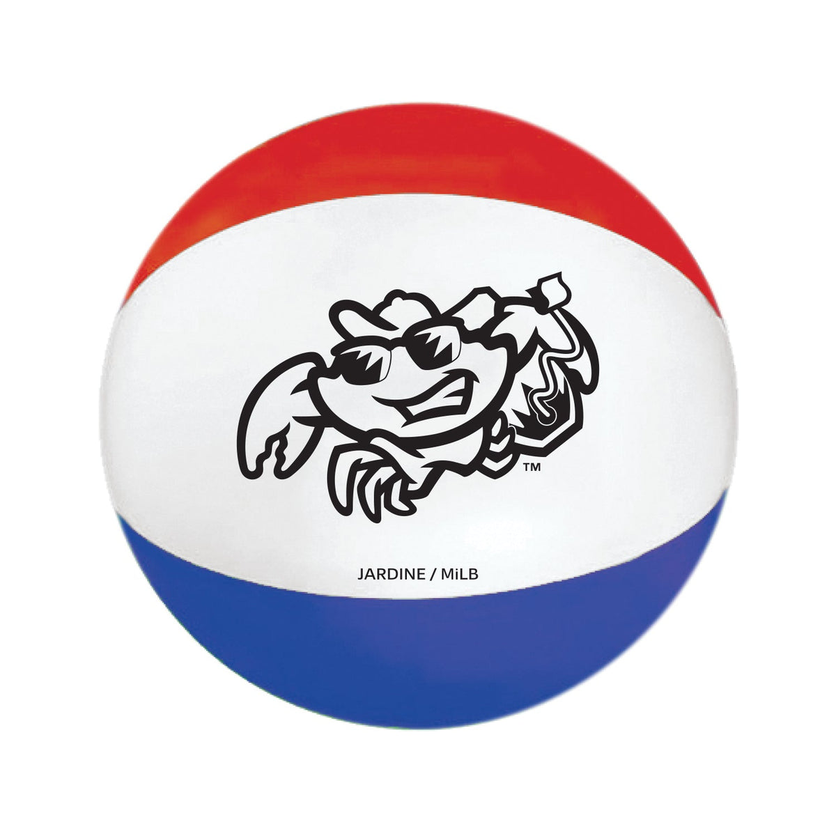 Jersey Shore BlueClaws Boarding Crab Beach Ball – Minor League Baseball ...