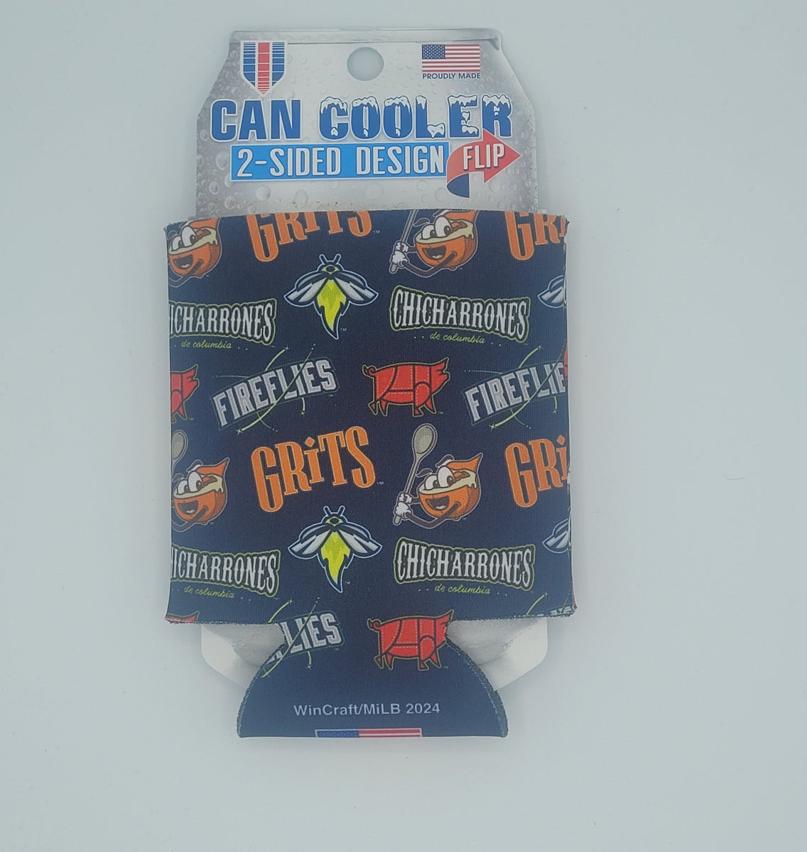 Fireflies Triple Logo Koozie – Minor League Baseball Official Store