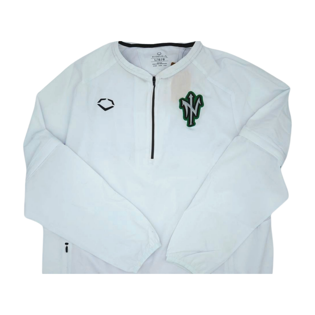 Norfolk Tides Evoshield Longsleeve Cage Jacket – Minor League Baseball ...