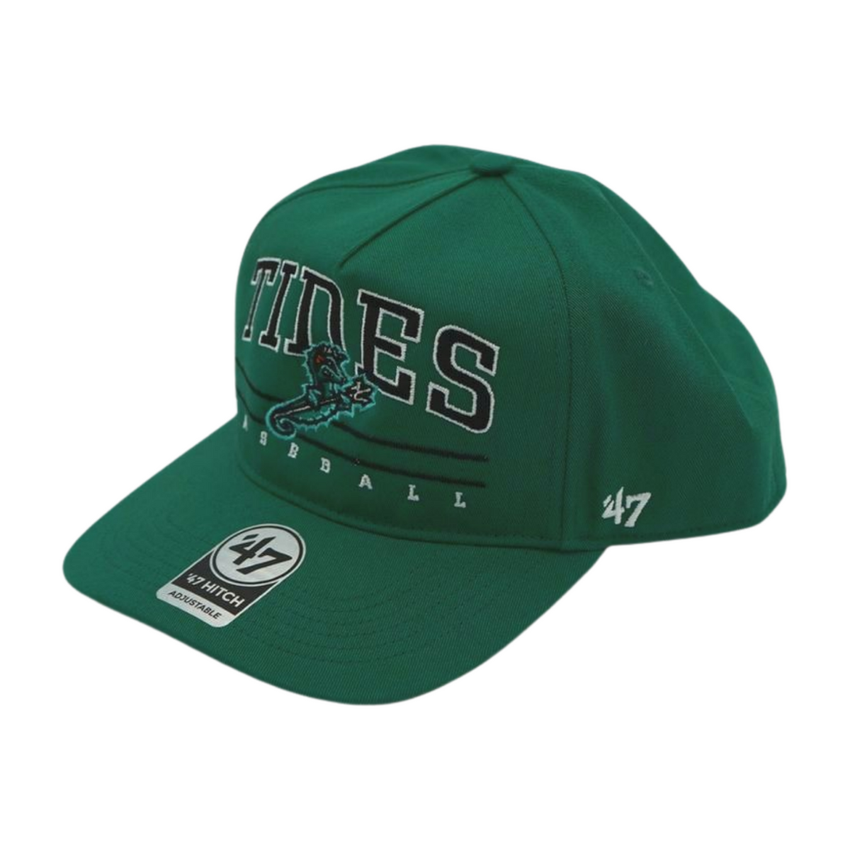 Norfolk Tides '47 Hitch Snapback Roscoe – Minor League Baseball ...