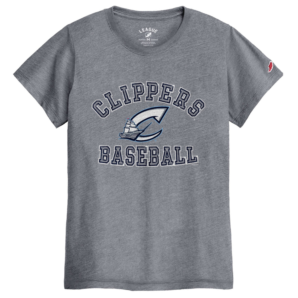 Columbus Clippers The League Women's Intramural Classic Tee – Minor ...