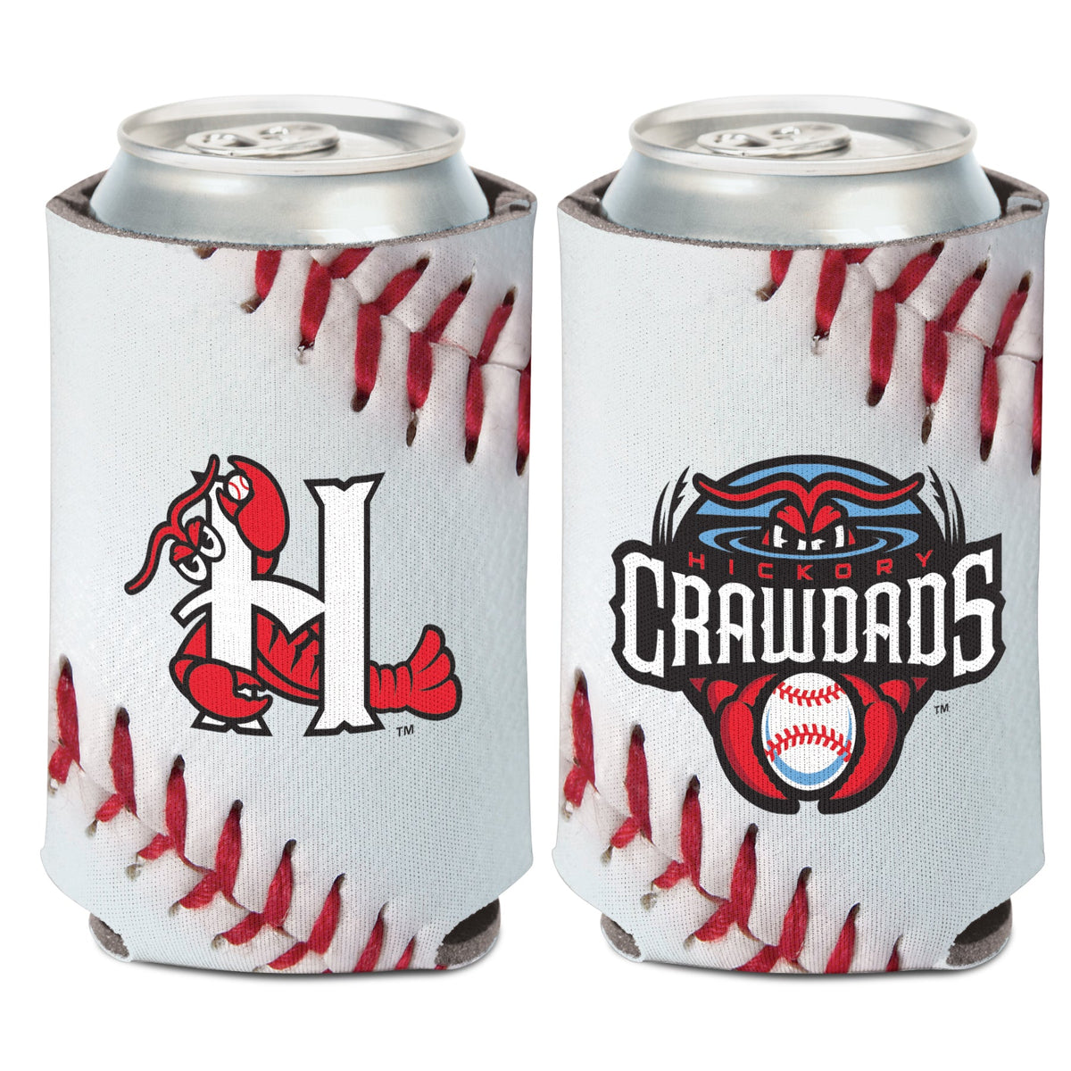 Hickory Crawdads Wincraft 12 oz Baseball Koozie – Minor League Baseball ...