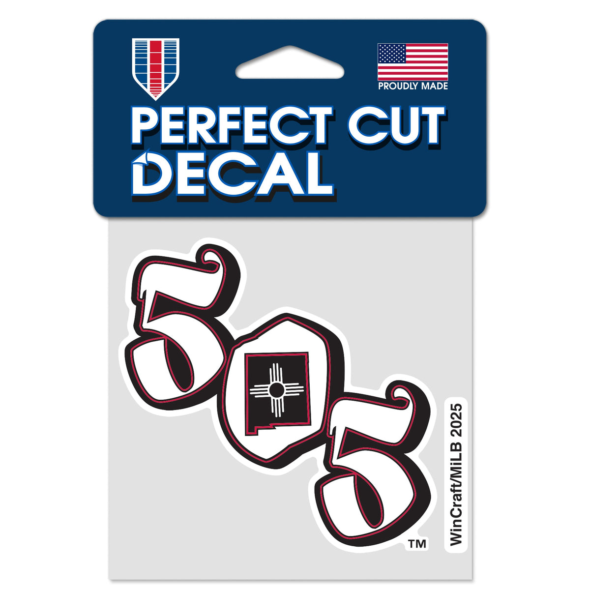 Albuquerque Isotopes Decal-Duke City 505 – Minor League Baseball ...