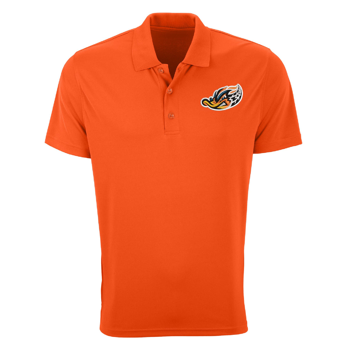 Orange Omega Polo – Minor League Baseball Official Store