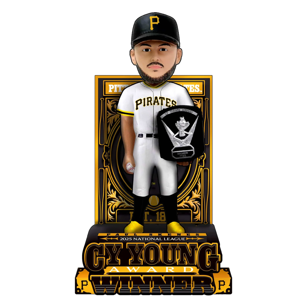 Pittsburgh Pirates Special Edition Paul Skenes 2025 National League Cy ...
