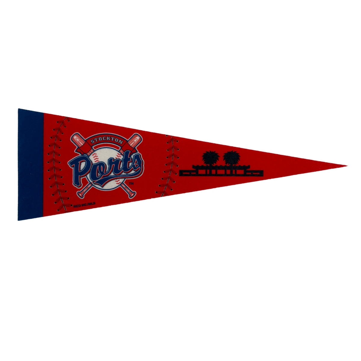 Stockton Ports Pennant – Minor League Baseball Official Store