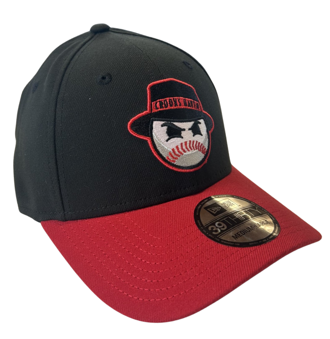 St. Paul Saints New Era Crooks Haven Ghostly Gangster 39THIRTY Cap ...