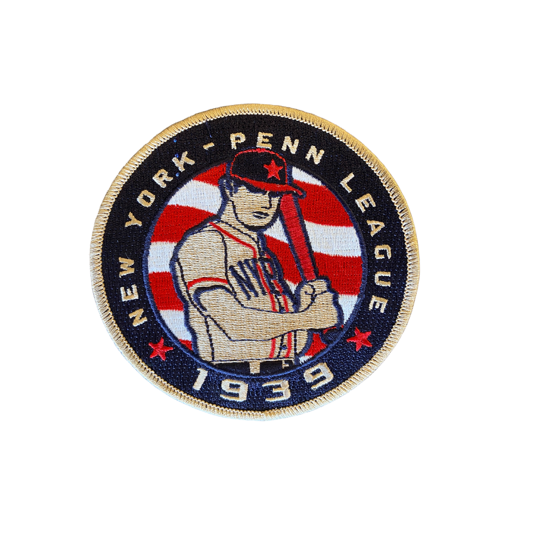 New York Penn League Patch – Minor League Baseball Official Store
