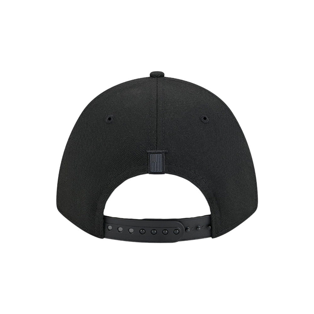 Las Vegas Aviators New Era LV Flag Black 9FORTY M-Crown Snapback Hat ...