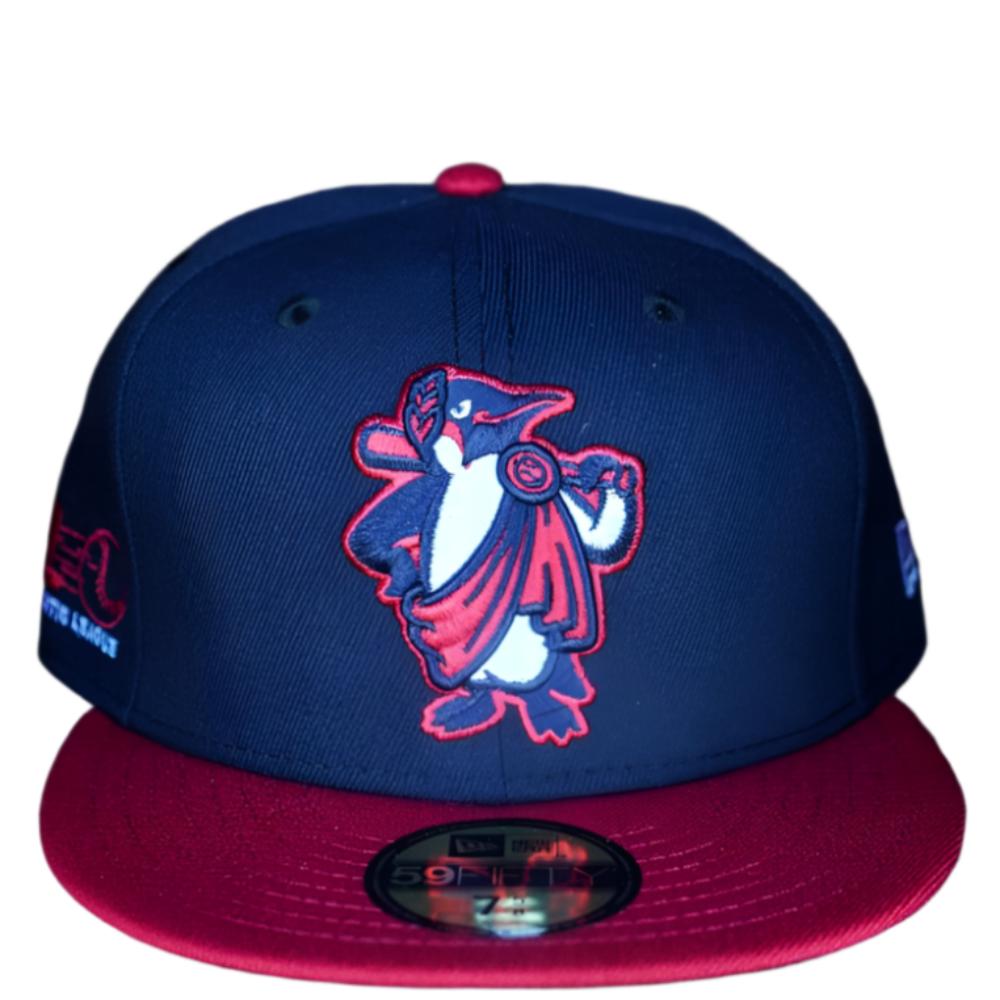 Rome Emperors New Era 59FIFTY Navy Scarlet Fitted – Minor League ...