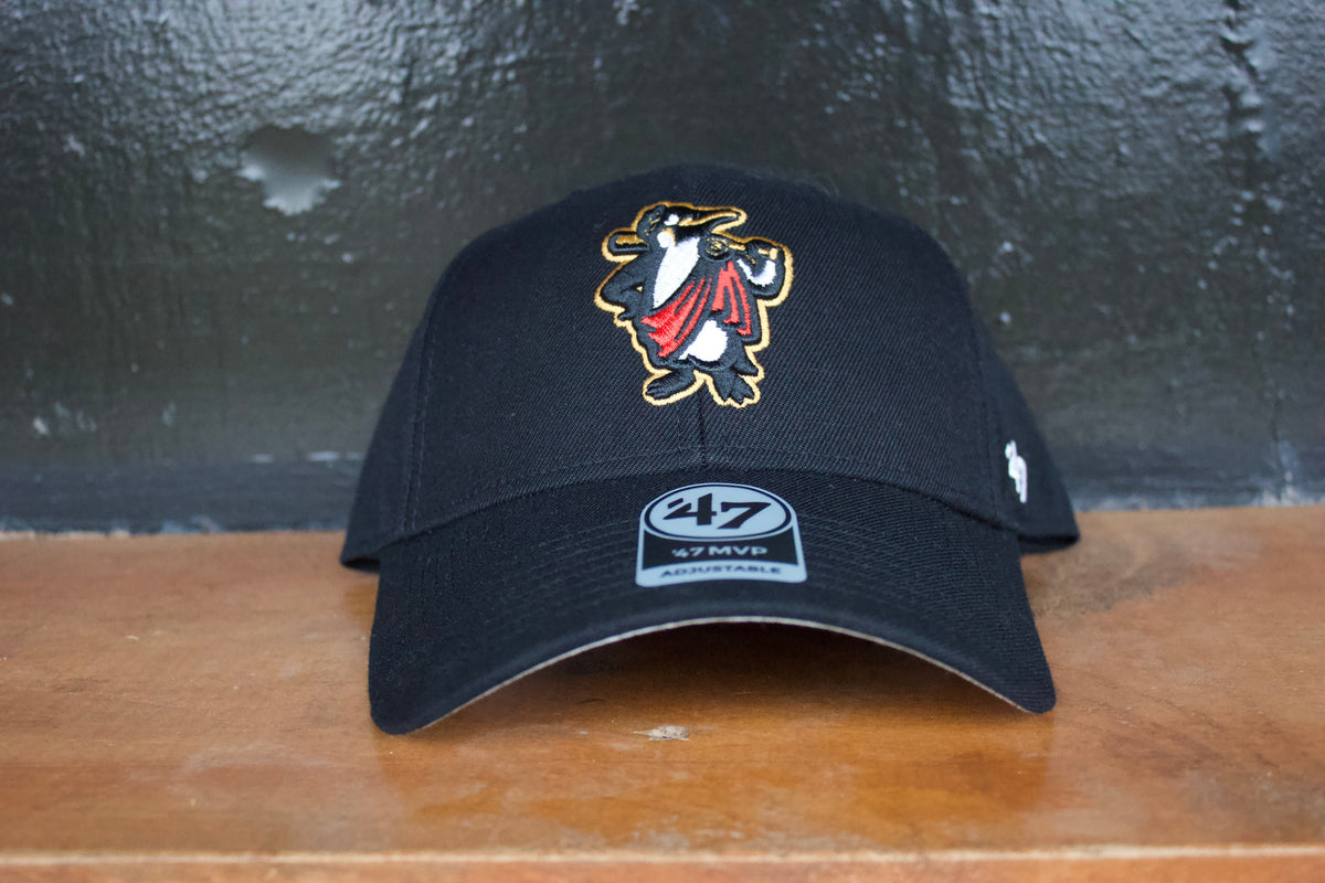 Rome Emperors '47 MVP Black Adjustable – Minor League Baseball Official ...