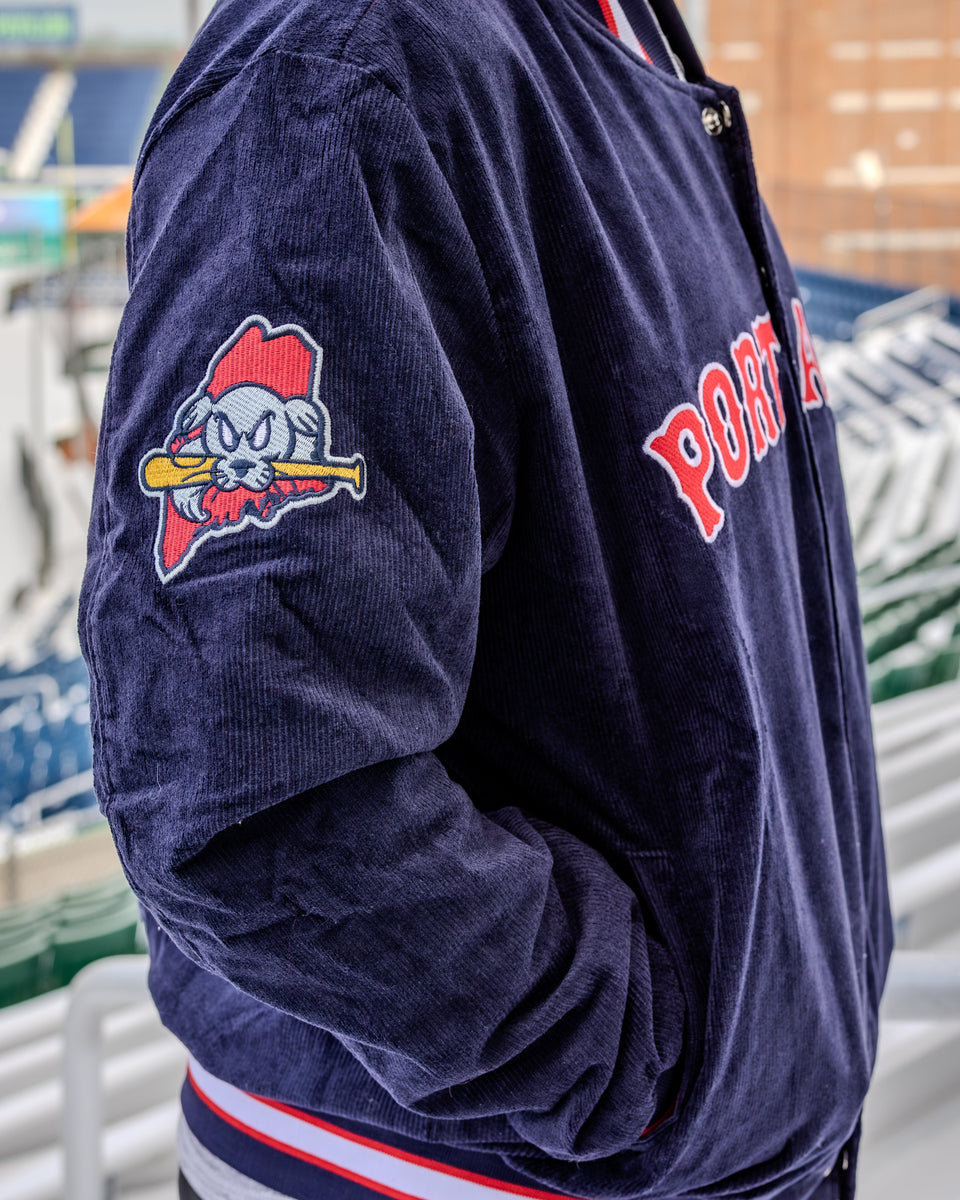 Portland Sea Dogs Official League Cord Jacket – Minor League Baseball ...