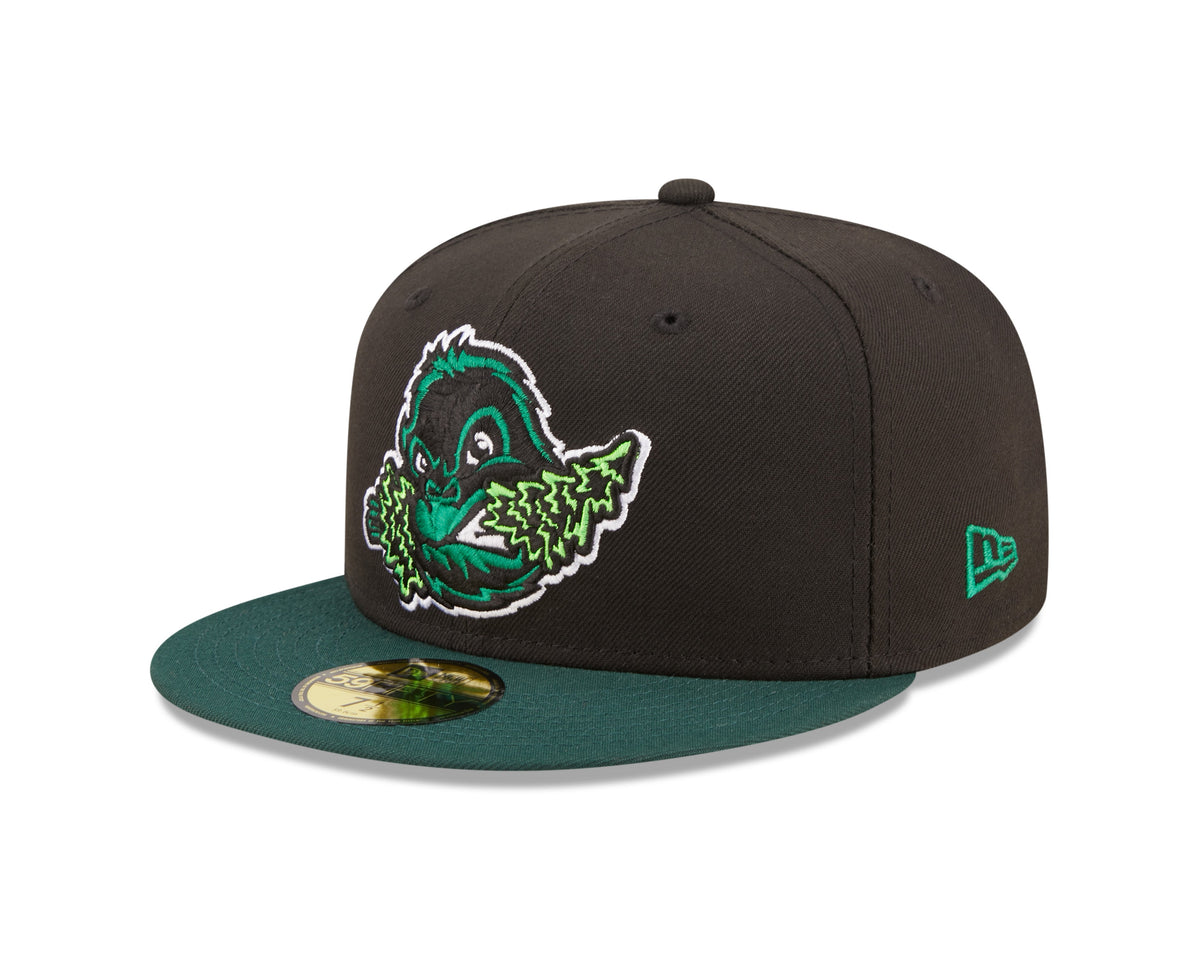 Eugene Emeralds New Era On-Field Road 59FIFTY Cap – Minor League ...