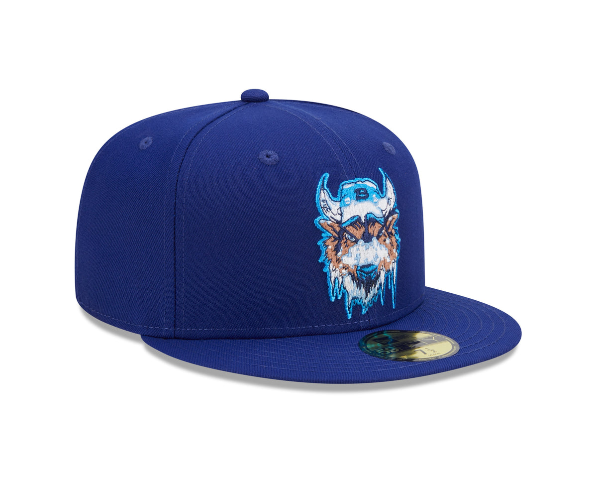 Buffalo Bisons Marvel’s Defenders of the Diamond 59FIFTY Fitted Cap ...
