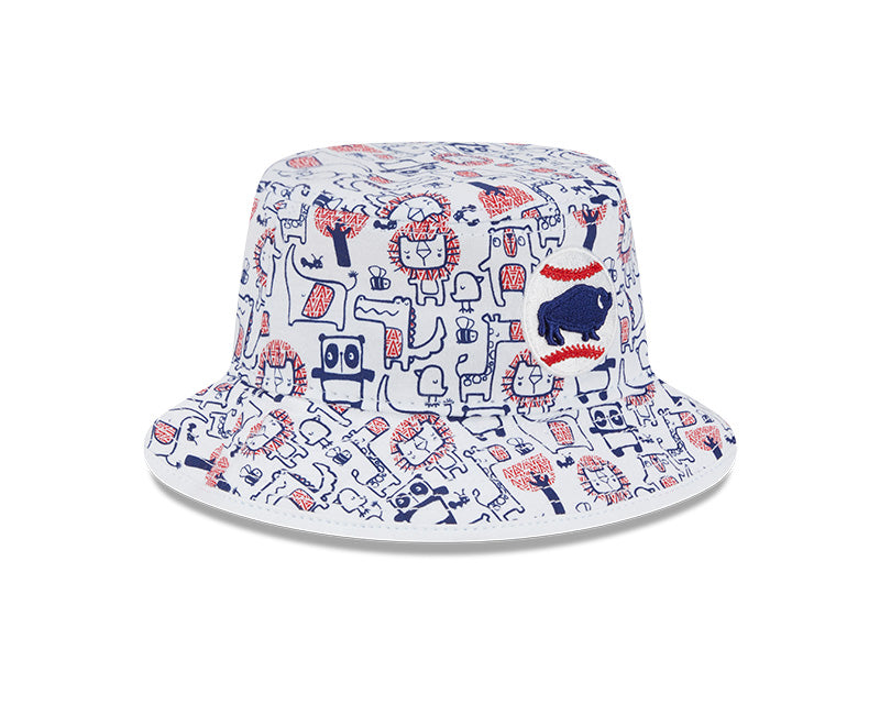 Buffalo Bisons Alt Zoo Bucket Cap – Minor League Baseball Official Store