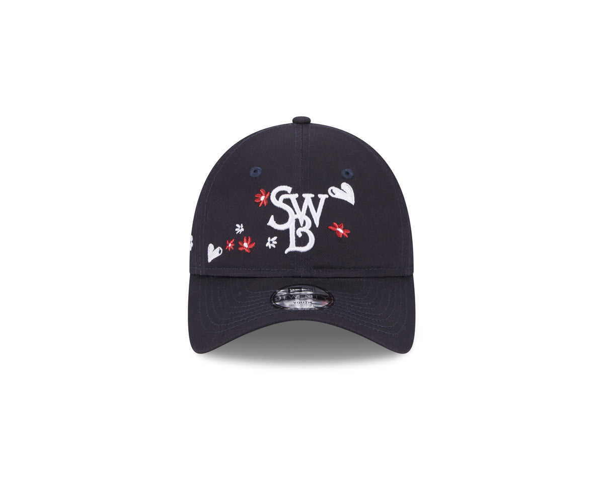 Scranton Wilke's-Barre RailRiders New Era Youth Flower Cap – Minor ...