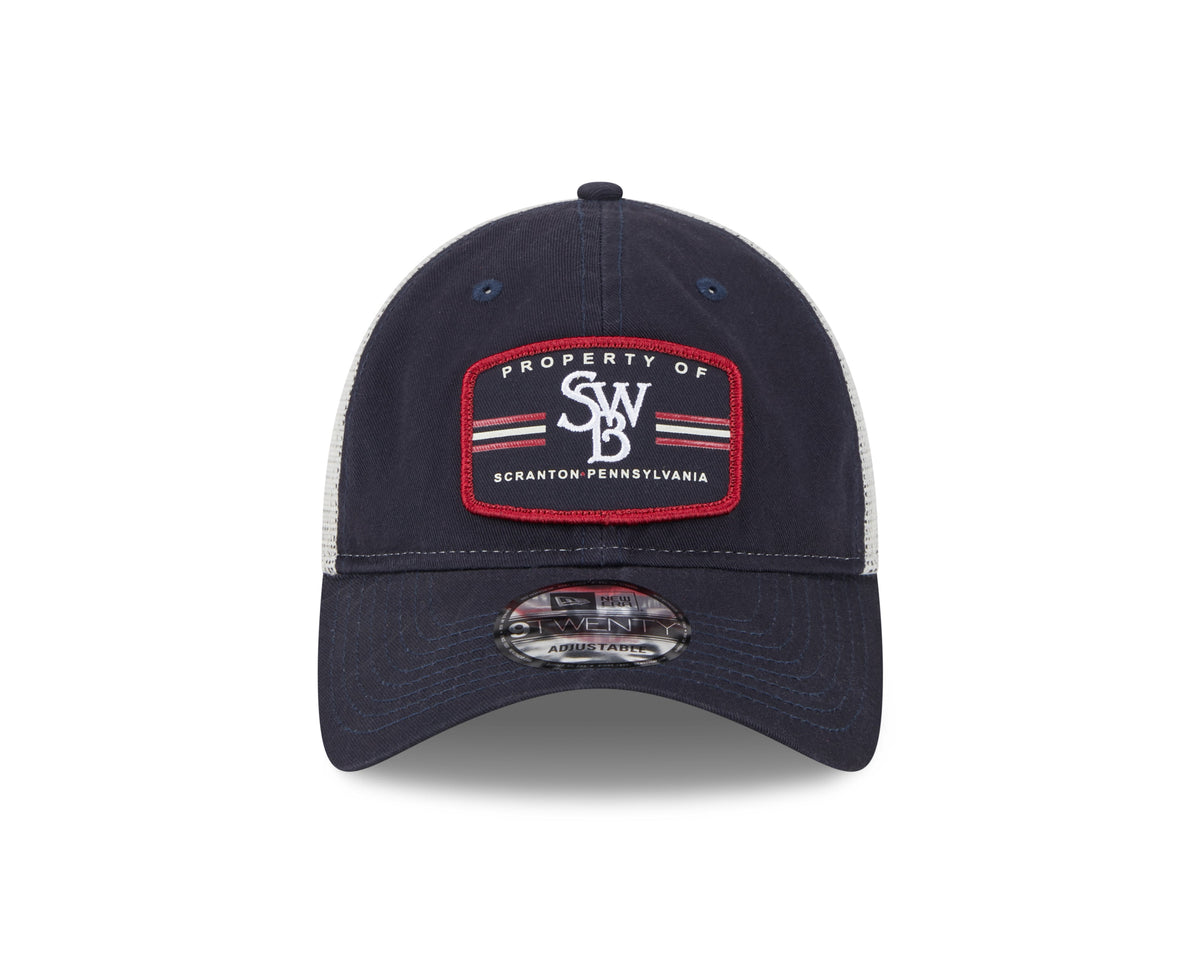 Scranton Wilke's-Barre RailRiders New Era SWB 920 Property Cap – Minor ...