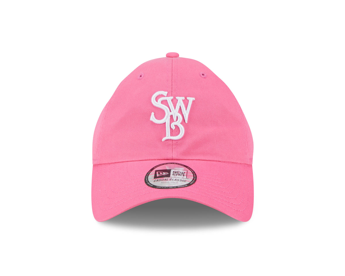Scranton Wilke's-Barre RailRiders New Era Pink Casual Classics Cap ...