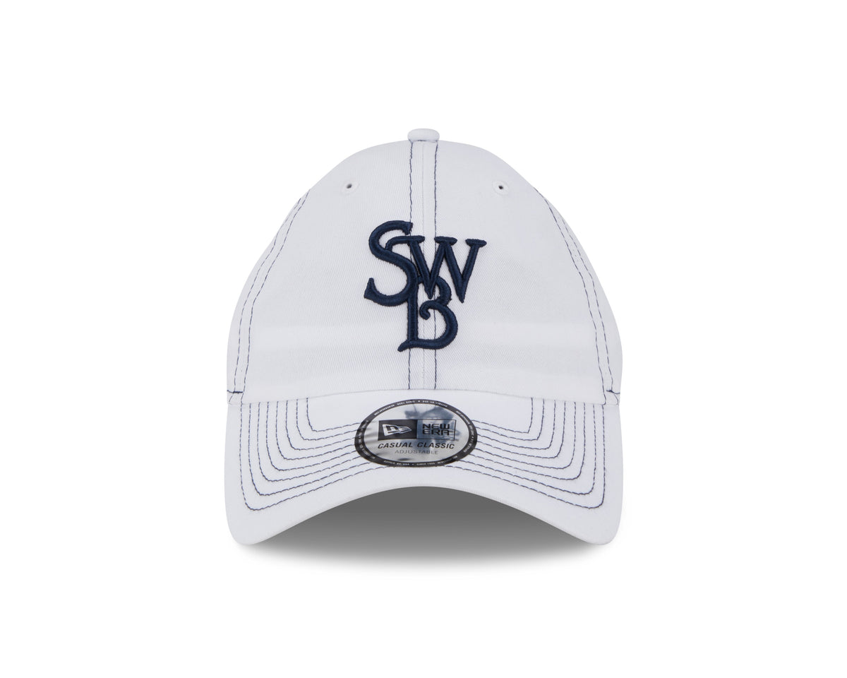 Scranton Wilke's-Barre RailRiders Casual Classic White Cap – Minor ...
