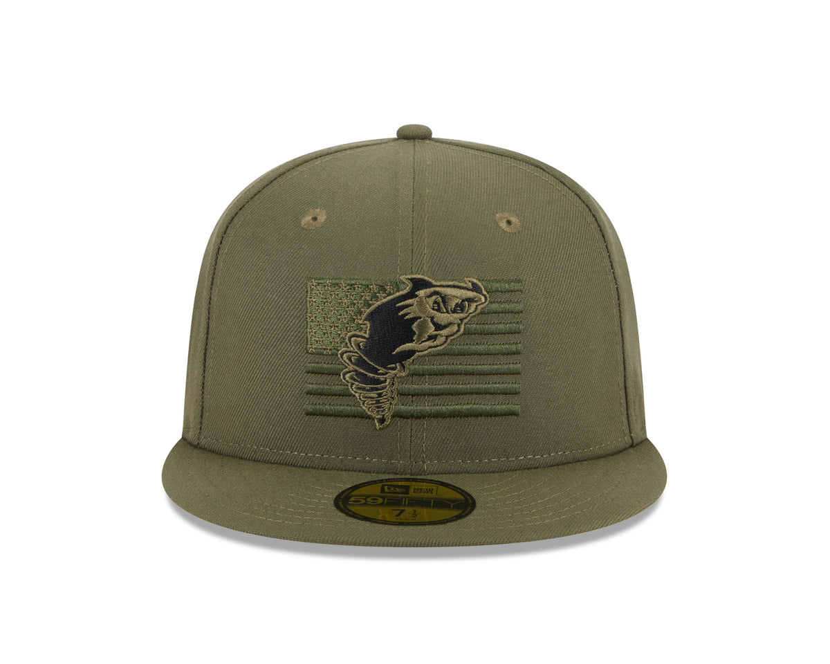 TRI-CITY DUST DEVILS FITTED ARMED FORCES 2023 – Minor League Baseball ...