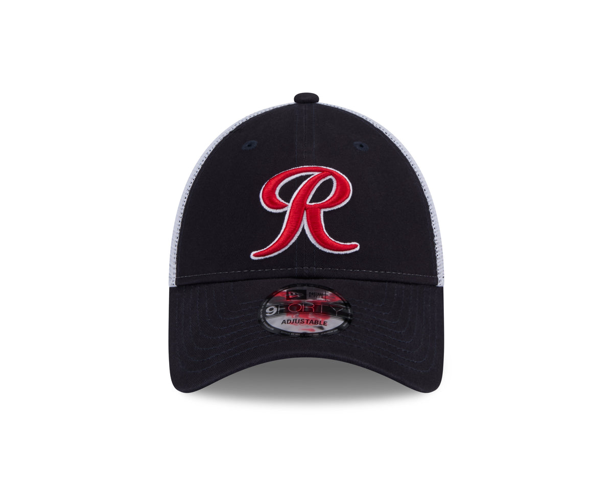 Tacoma Rainiers New Era 9Forty Navy White Trucker Cap – Minor League ...