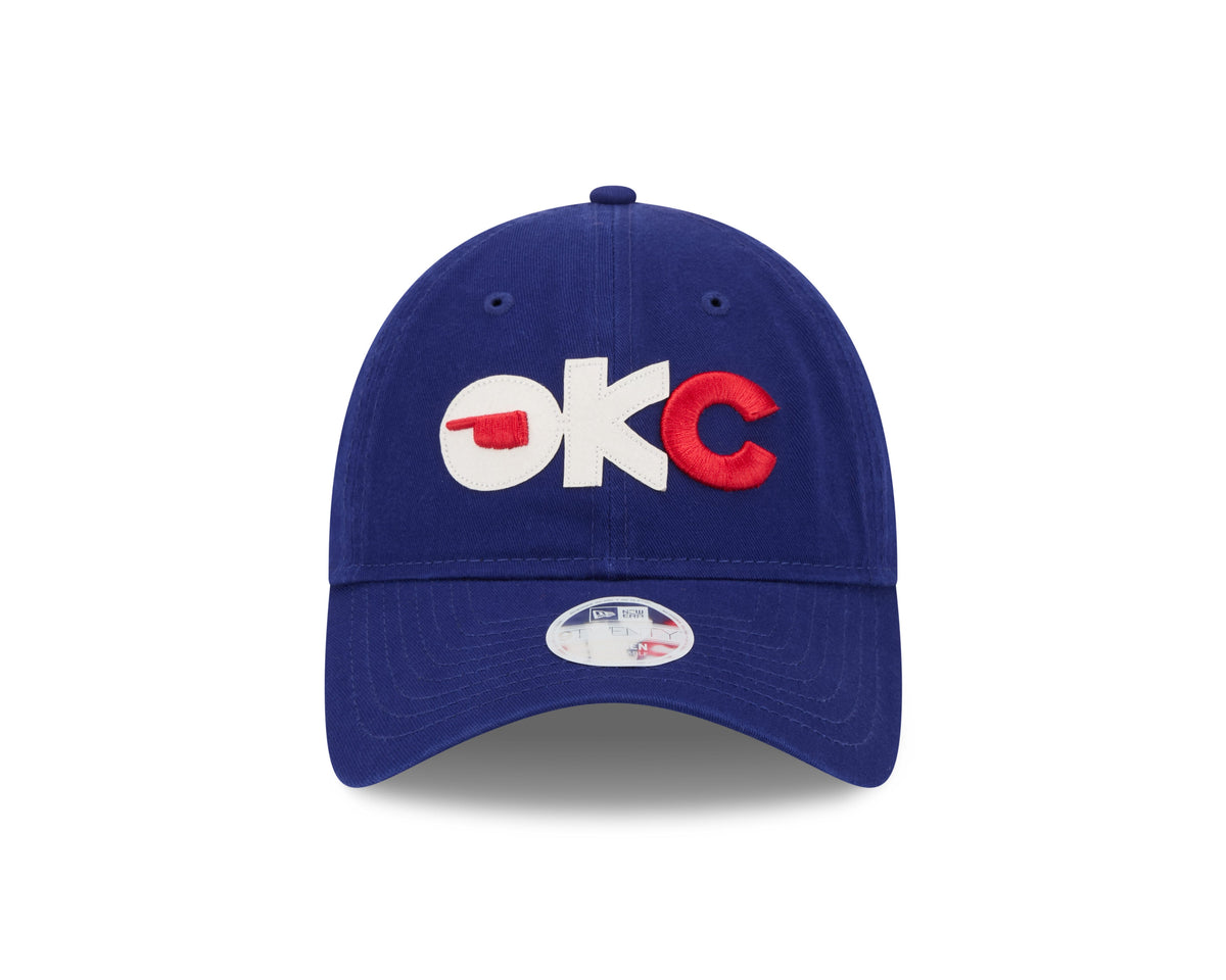 OKC Baseball Club Women's Glitter Cap – Minor League Baseball Official ...