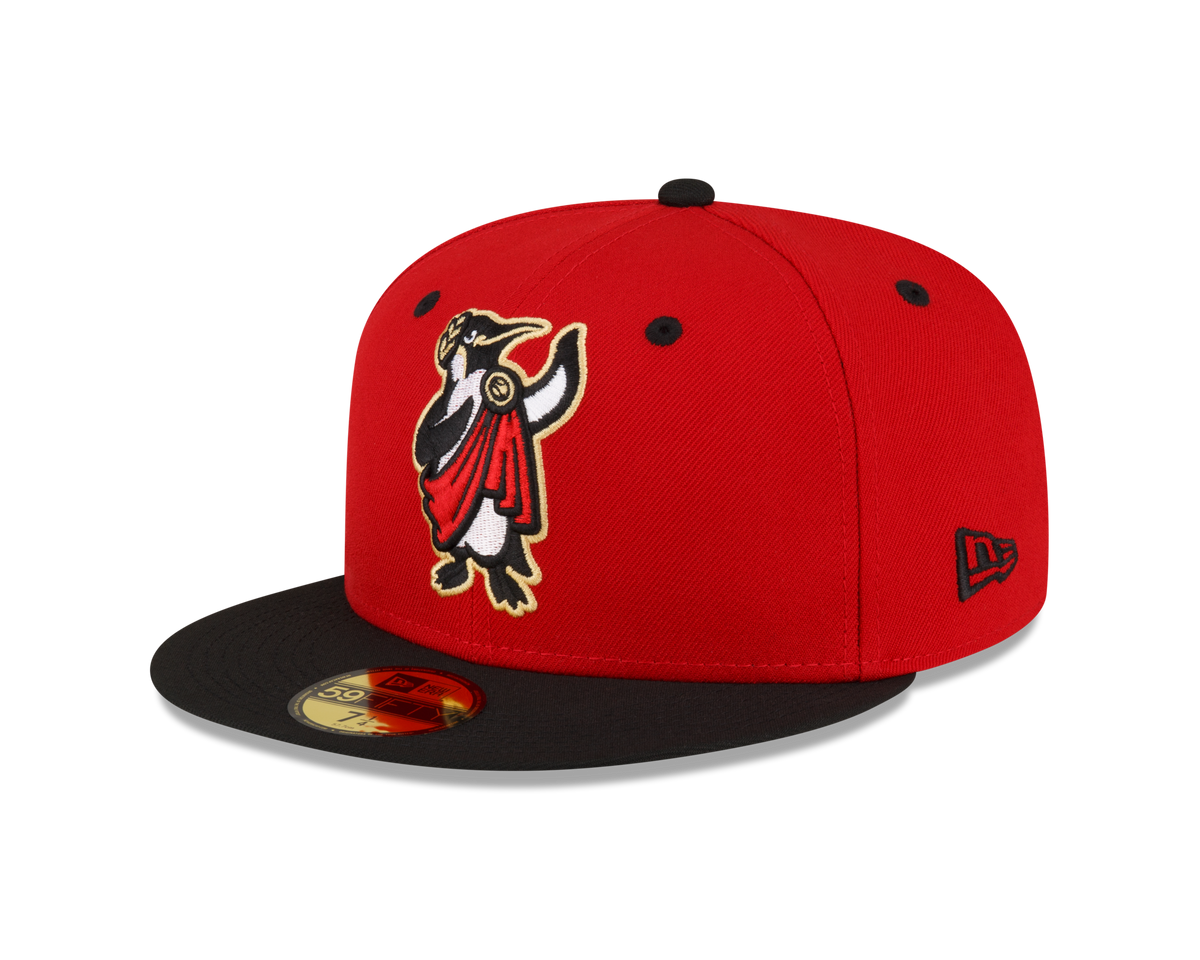 Rome Emperors New Era 59FIFTY On-Field Road Fitted – Minor League ...