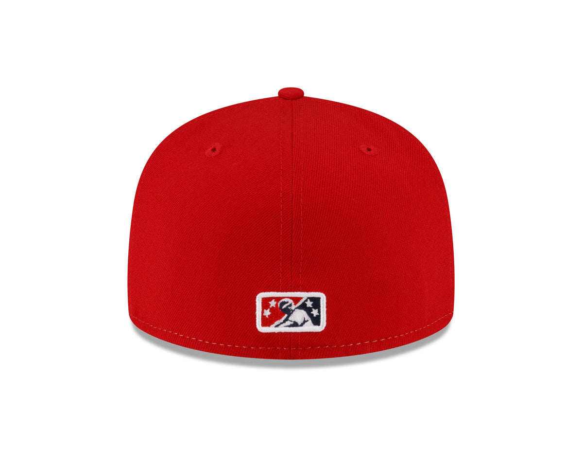 Tacoma Rainiers New Era 59Fifty Official Alternate Salmon Cap – Minor ...