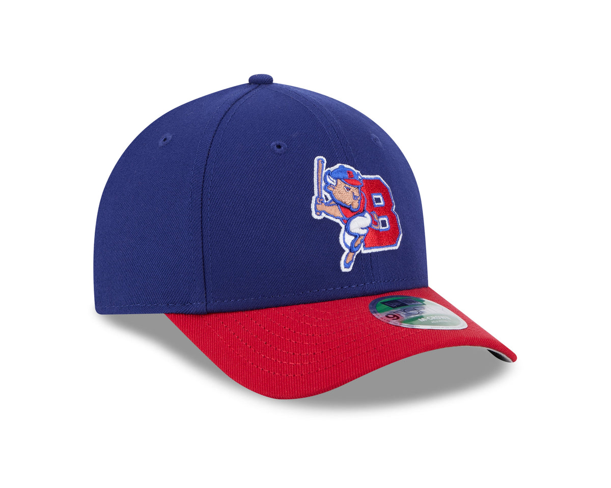 Buffalo Bisons New Era Game Cap 940 Player Replica Adjustable – Minor ...