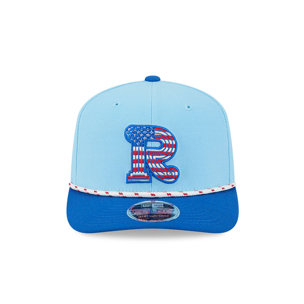 Rome Emperors 2025 New Era Fourth of July Cap 9SEVENTY Stretch-Snap ...