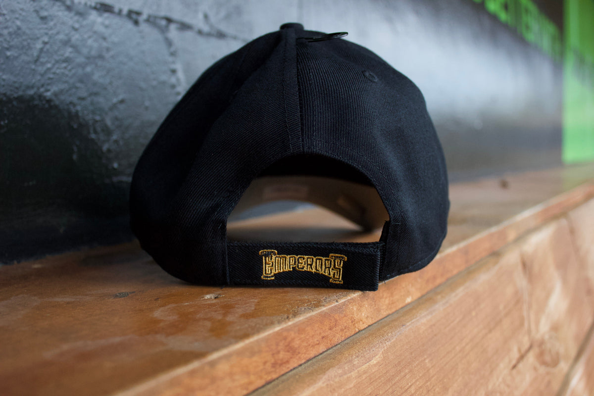 Rome Emperors '47 MVP Black Adjustable – Minor League Baseball Official ...