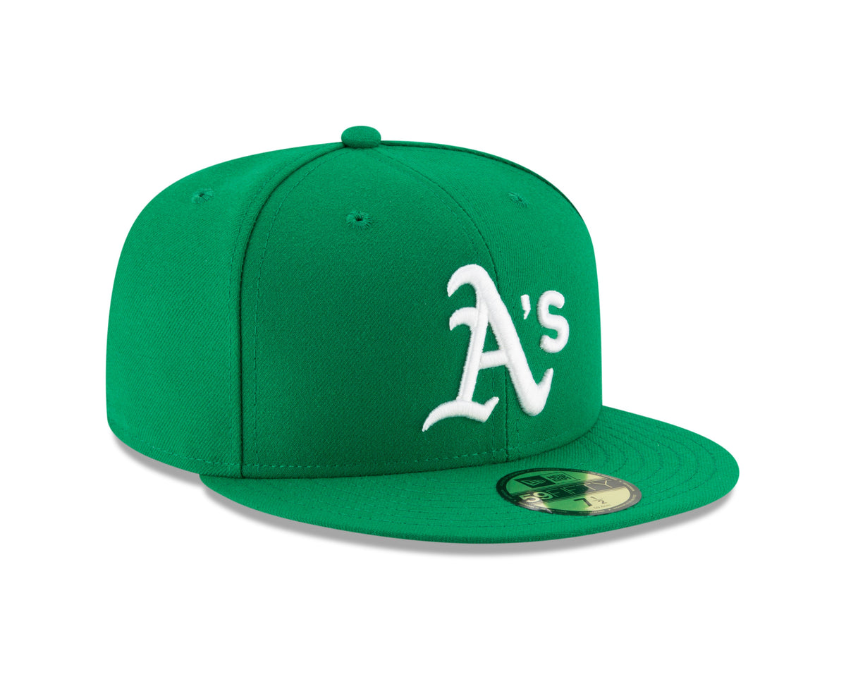 A'S ALT FITTED KELLY GREEN CAP, ATHLETICS – Minor League Baseball ...