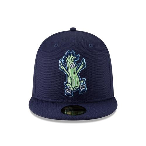 Wilmington Blue Rocks Official BP Cap – Minor League Baseball Official ...