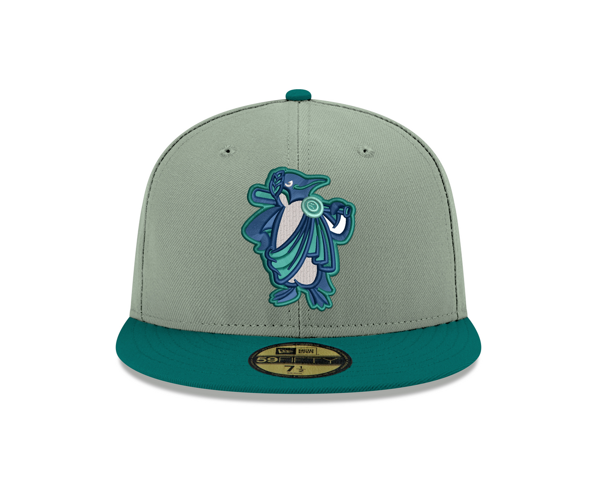 Rome Emperors Northwest Green 59Fifty – Minor League Baseball Official ...