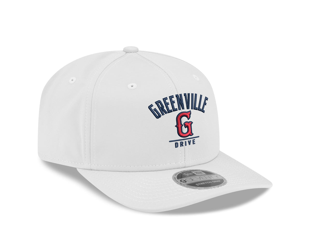 Greenville Drive New Era White 970SS G Logo Hat – Minor League Baseball ...