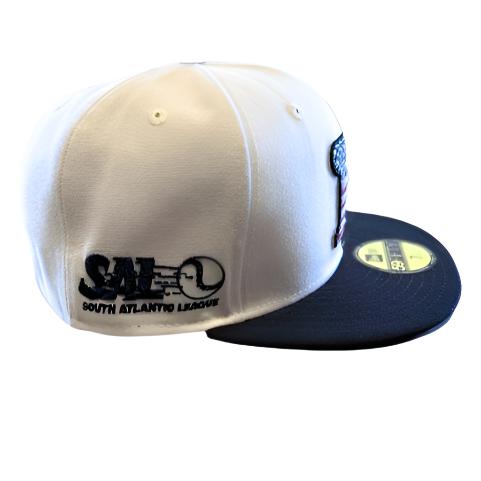 Rome Emperors New Era 59FIFTY July 4 Fitted – Minor League Baseball ...