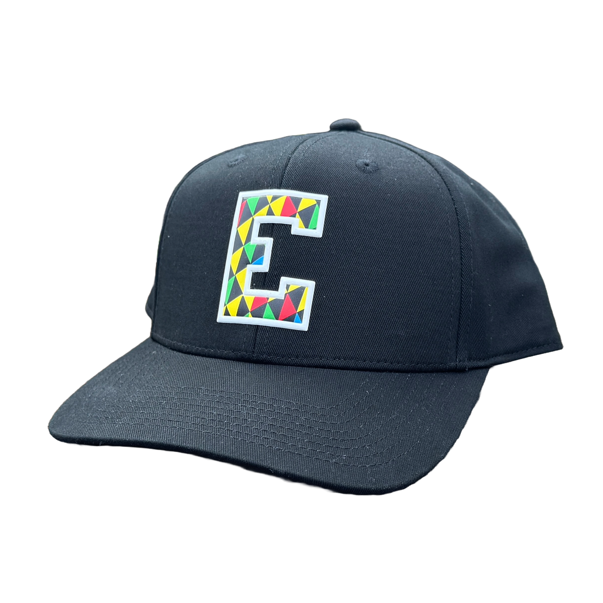 Eugene Emeralds The Nine Outdoor Cap FlexDome Rainbow E Snapback Cap ...