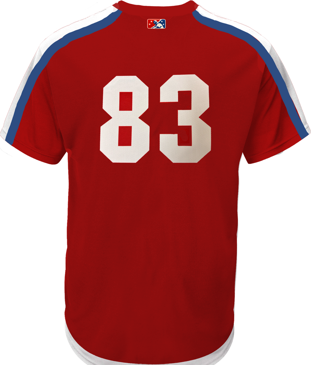 Appleton Foxes Throwback Replica Jersey – Minor League Baseball ...