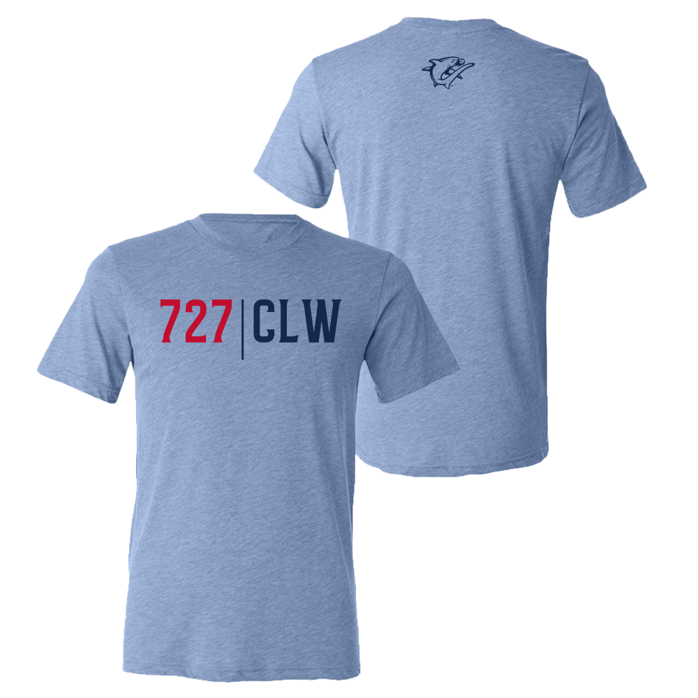 Clearwater Threshers 108 Stitches Area Code Tee – Minor League Baseball ...