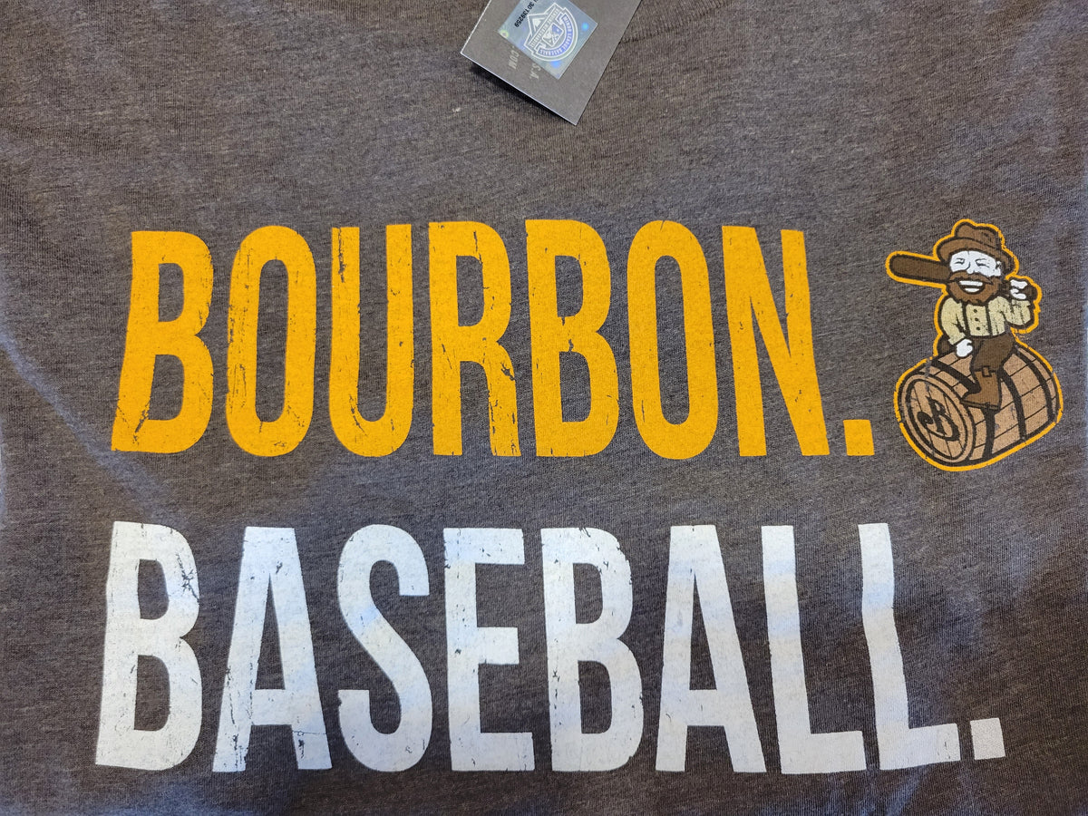 Bowling Green Bootleggers Bourbon & Baseball Shirt – Minor League ...